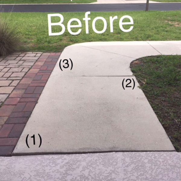 Patented Sidewalk Repair Method - Precision Concrete Cutting - Sidewalk ...
