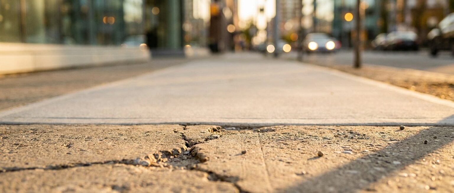 Quick Fix for Uneven Sidewalk: 5 Solutions Compared - Precision ...